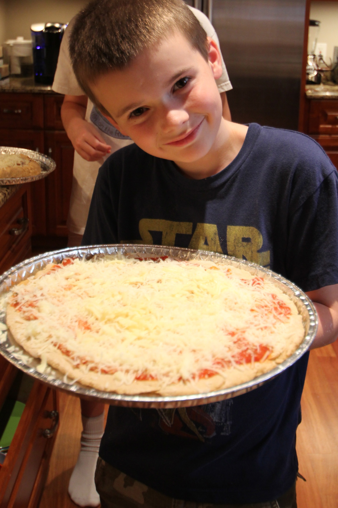 Laing Family Homemade Pizza – Bravado Cooking