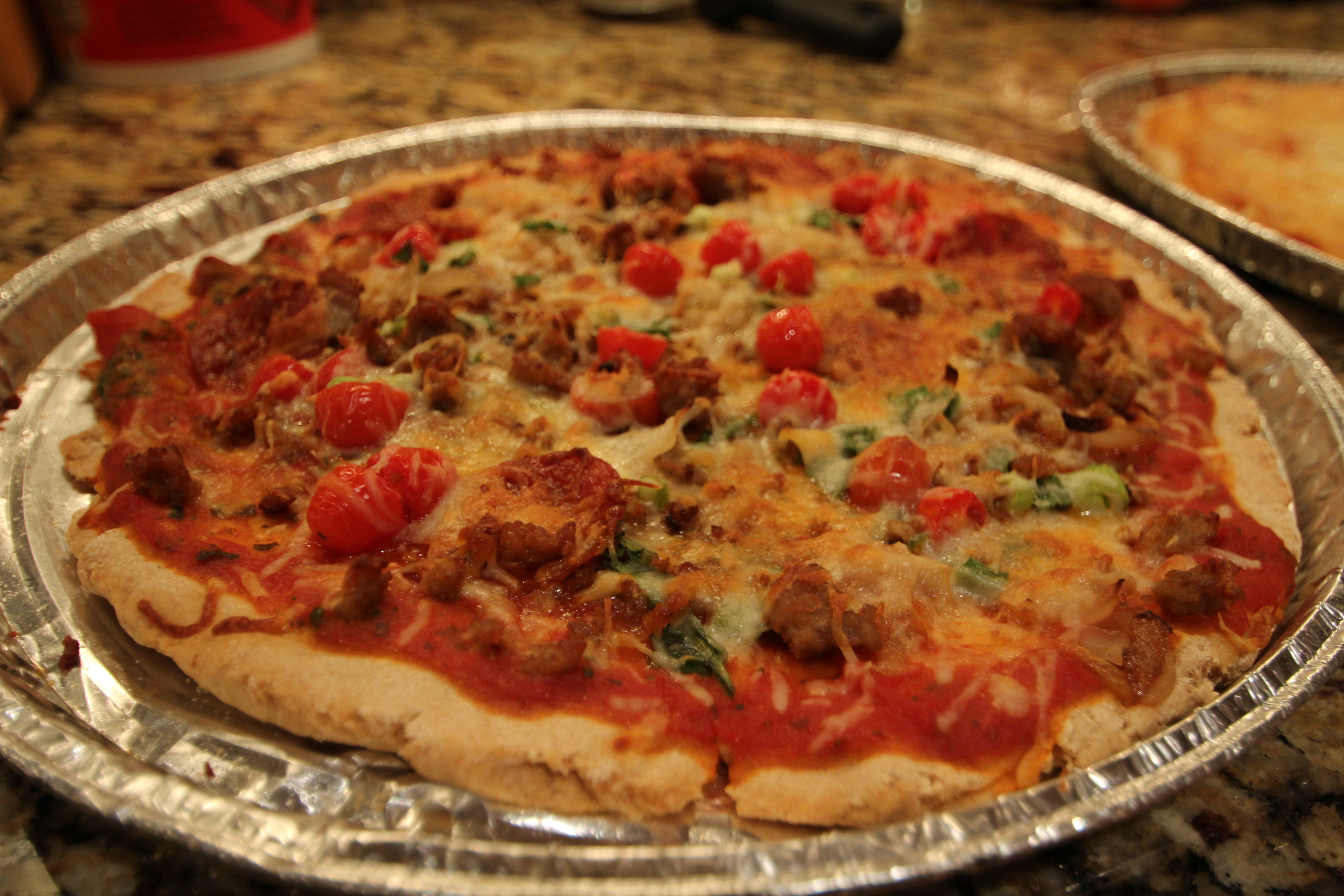Laing Family Homemade Pizza – Bravado Cooking