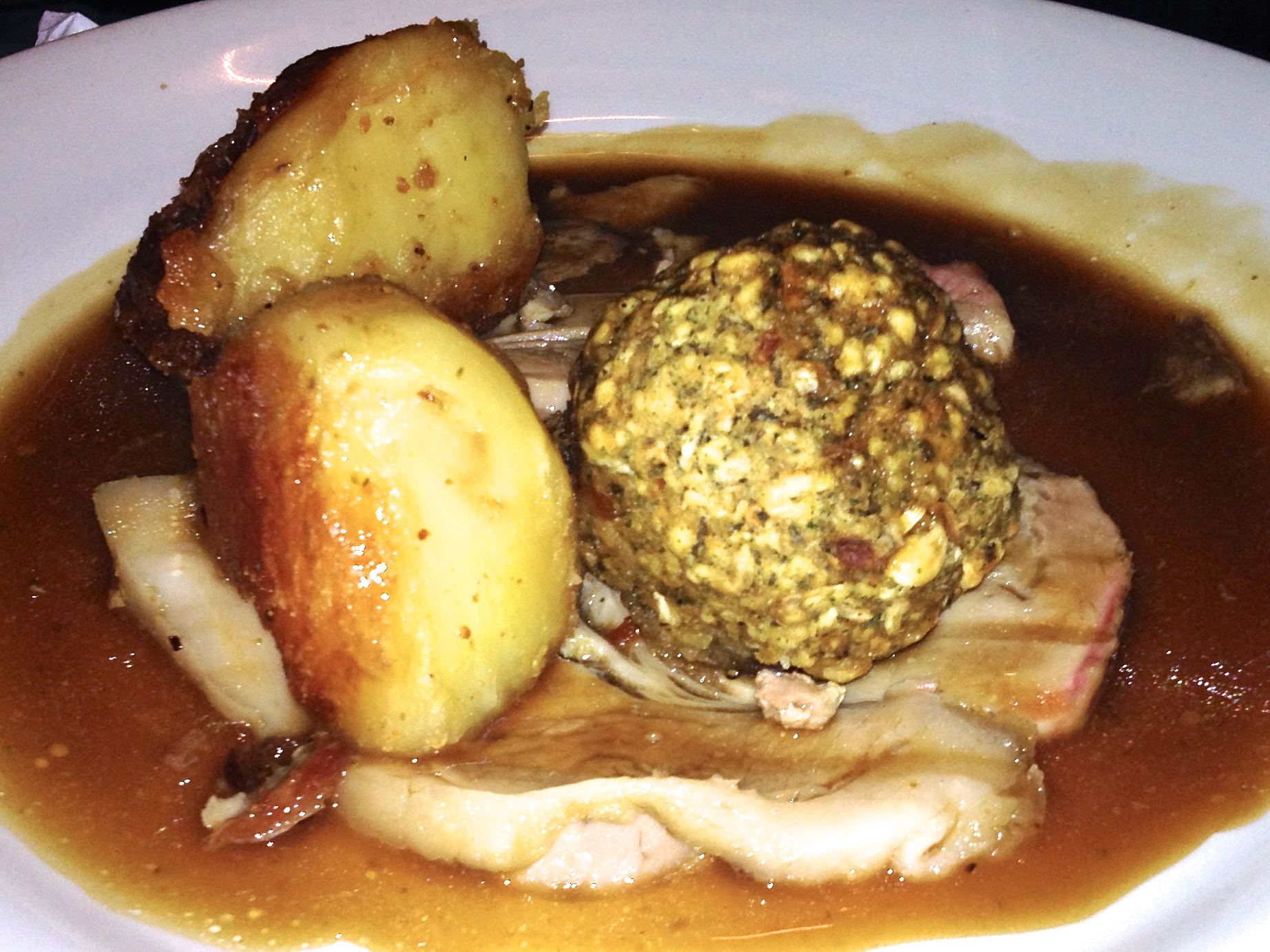 The Wandering Foodie in the UK – The George Inn – A Country Pub ...