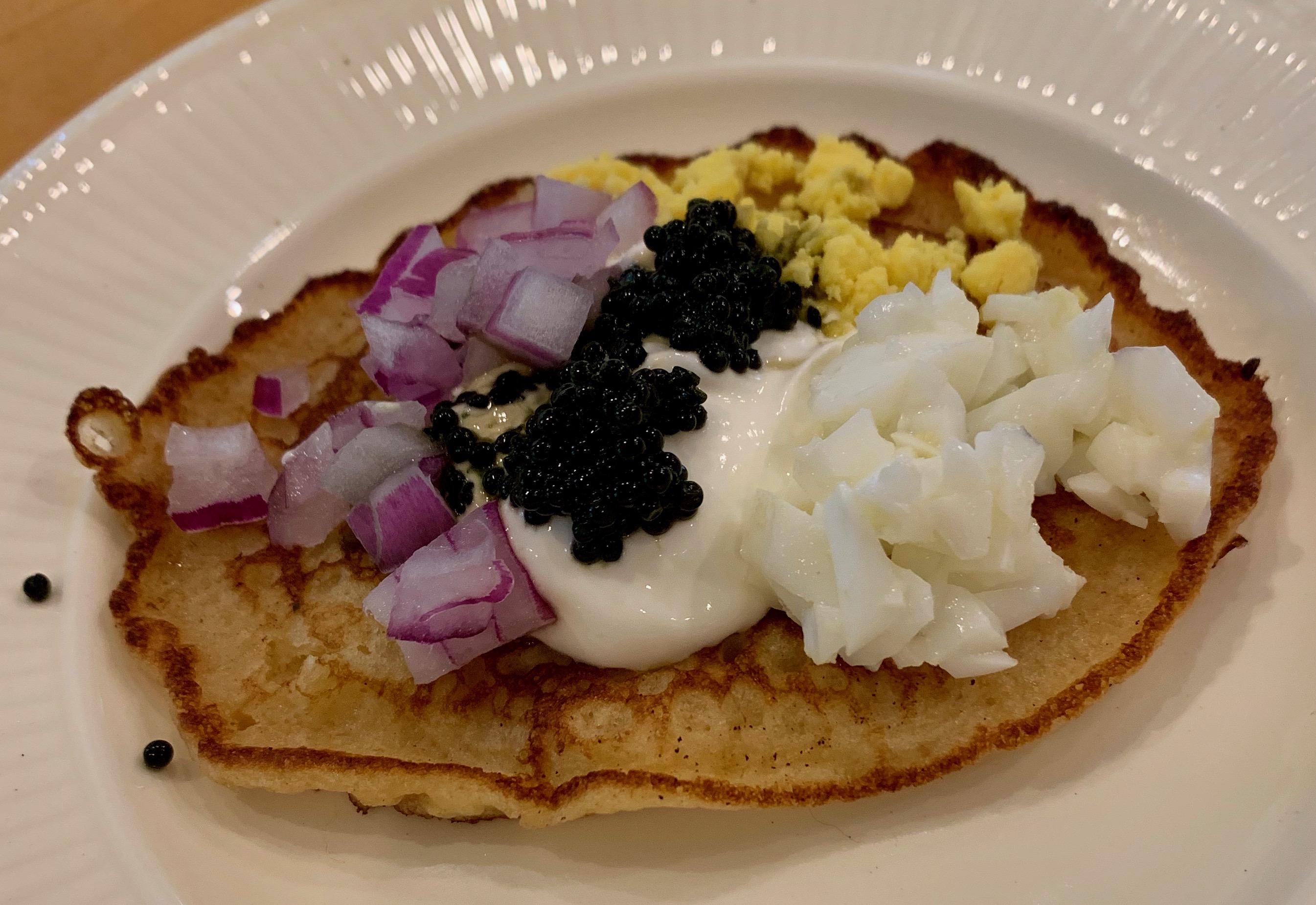 Blini with Caviar – Bravado Cooking